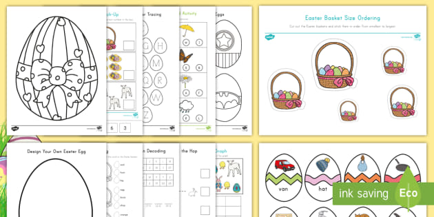 * NEW * Easter Activity Pack