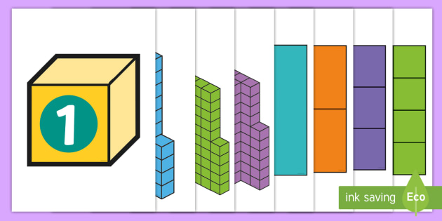 Square and Cube Numbers Display Cut-Outs - Square and Cube