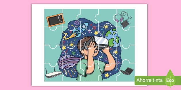 Puzzle: Las tecnologías (Teacher-Made)