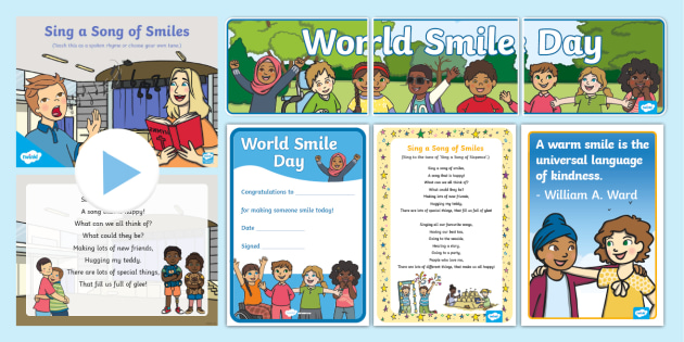 World Smile Day Resource Pack-Australia (teacher made)