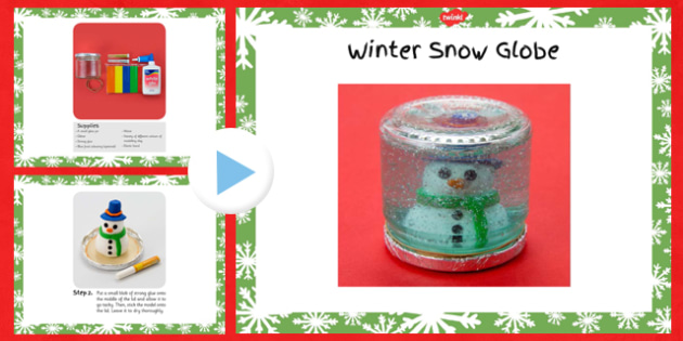 Snow Globes | twinkl.com.au