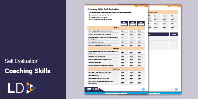 Coaching Skills Self-Evaluation - SLT - CPD - Coaching
