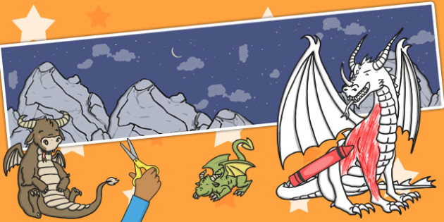 Dragon Small World Pack (teacher made)