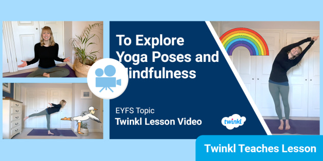 FREE! - Spring Yoga Story Movement and Breathing | EYFS Video Lesson