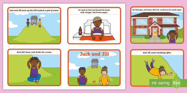 Jack And Jill Sequencing