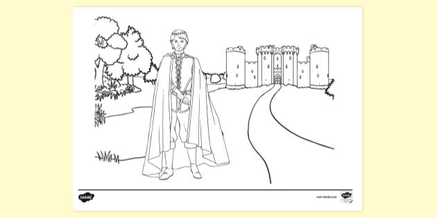 FREE! - Prince Colouring | Colouring Sheets (teacher made)