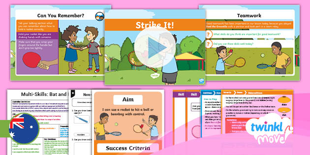 Multi-skills: Bat and Ball Lesson 2: Strike It!
