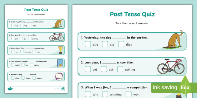 Past Tense Questions Interactive Worksheet In 2020