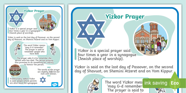 Yizkor The Memorial Prayer Lebenskreis