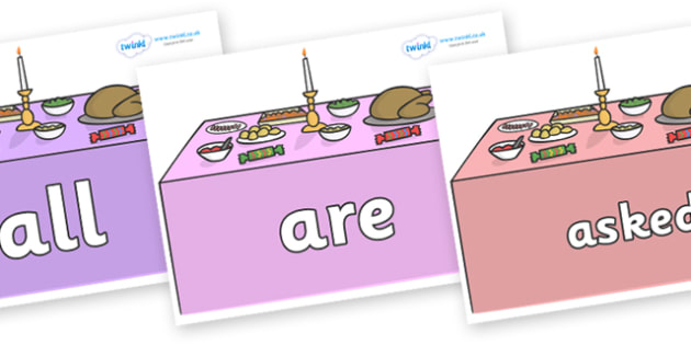 Christmas Tricky Words | twinkl.com.au