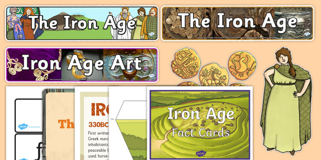 Iron Age Resource Pack (teacher made)