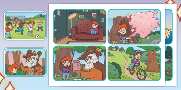 Literature Story Sequencing Cards • Twinkl.com.au