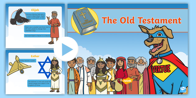 FREE Vacation Bible School: Old Testament Heroes PowerPoint