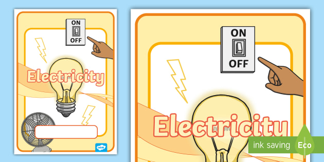 Electricity Topic Book Cover