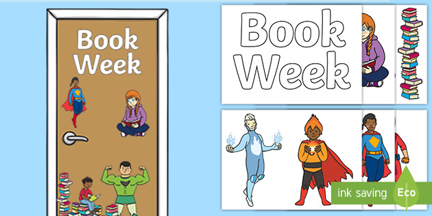 CBCA Book Week 2019 Door Display Pack (teacher made)