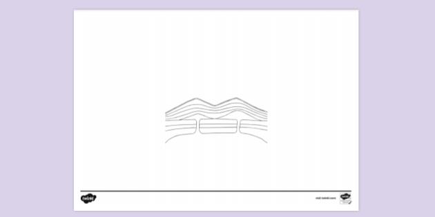 Magma Underground Colouring | Colouring Sheets