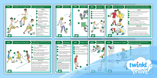 Football PE Activities | twinkl.co.uk