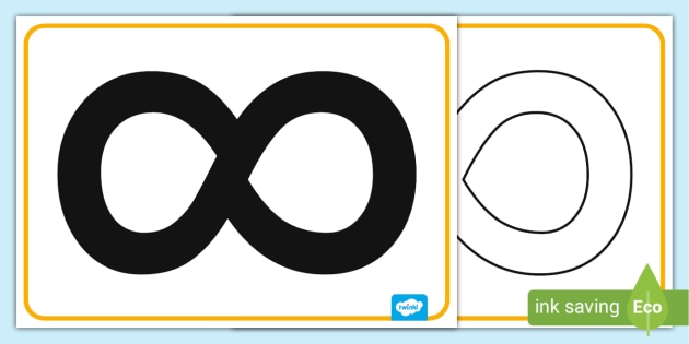 👉 Infinity Symbol Poster (teacher made)