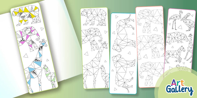 Art Bookmark • Twinkl.com.au