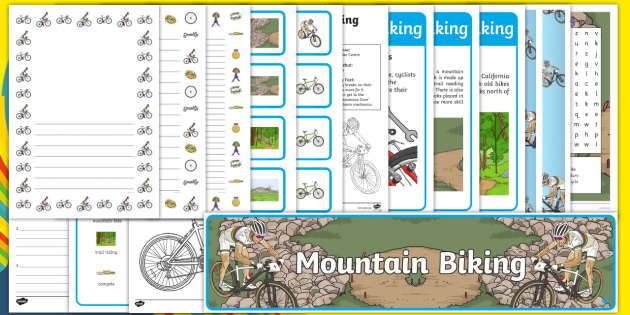Rio 2016 Olympics Mountain Biking Resource Pack