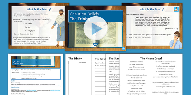 The Holy Trinity Lesson Pack | KS3 | Beyond Secondary