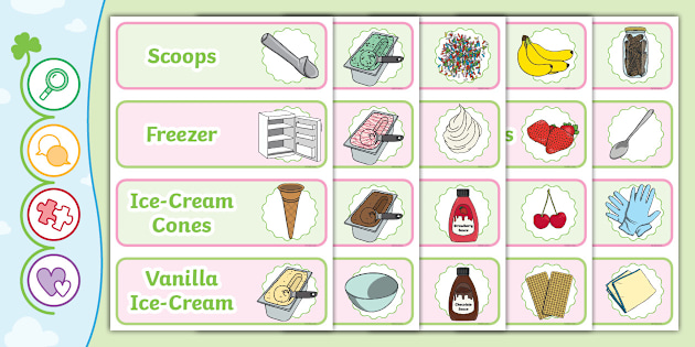 Ice Cream Shops | twinkl.co.uk