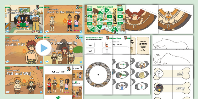 NZ Phonics: Level 4: Week 1: Consonant Blends Weekly Pack