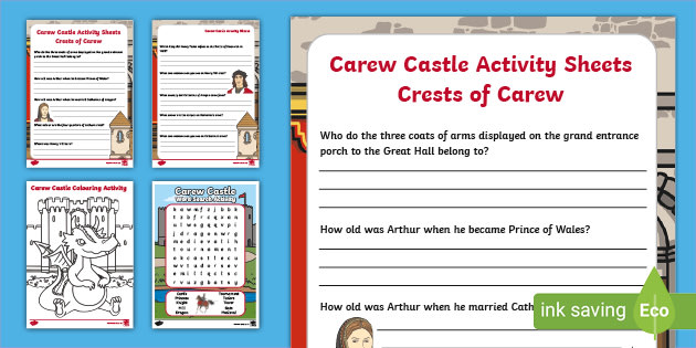 FREE! - Carew Castle Activity Pack | Primary Resources | Twinkl