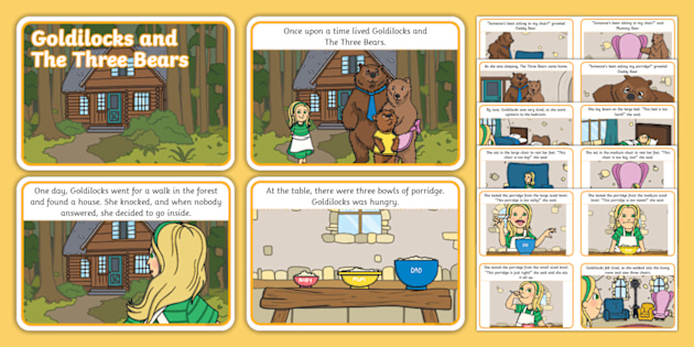 Goldilocks Story