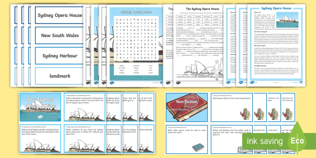 Sydney Opera House Upper Primary Resource Pack