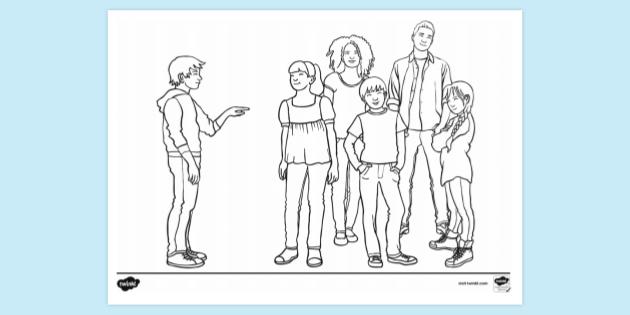 FREE! - Selecting Colouring Sheet | Colouring Sheets
