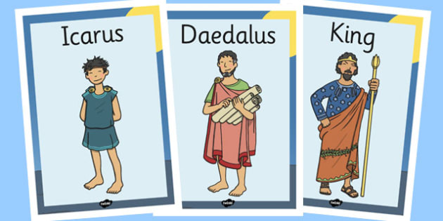 Icarus Display Posters (teacher made)