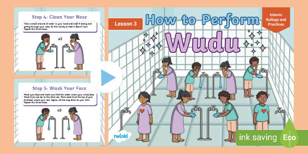How to Perform Ablution (Wudu) Presentation