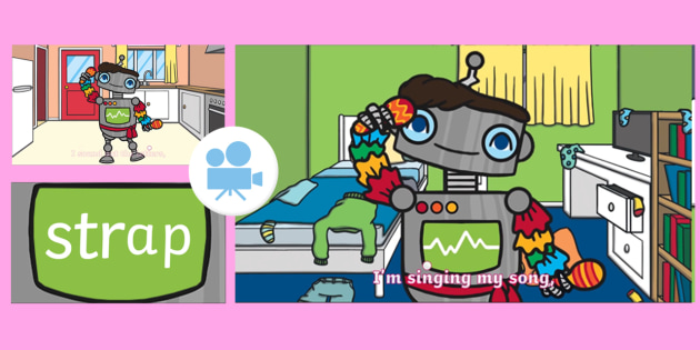 Phonics Blending Song Level 4 Week 5 (teacher made)