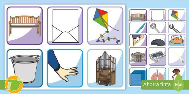 Tarjetas Con Palabras Con Múltiples Significados