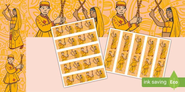 Navratri Display Borders (teacher made)