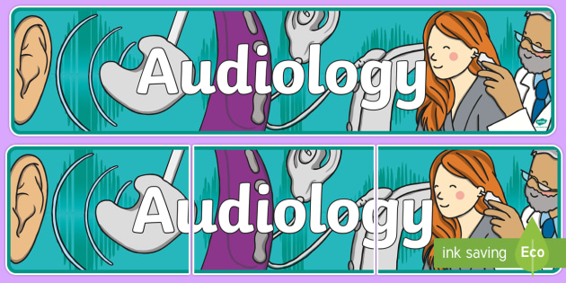 Audiology Display Banner