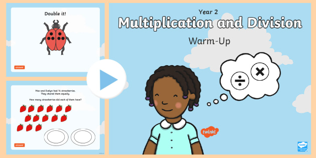 Multiplication PowerPoints Year 2 | twinkl.com.au
