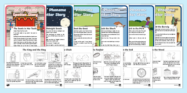 ch Sound Words Stories Bumper Pack - Primary Resources