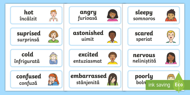 Emotions in English | twinkl.ca