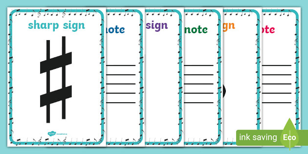 Musical Terms Display Posters (teacher made)