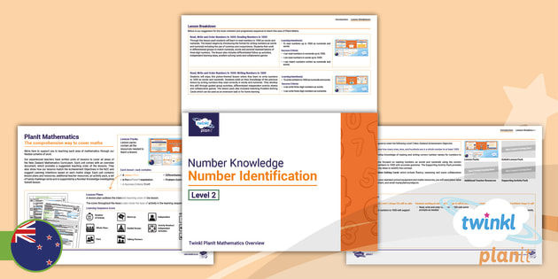 Level 2 Number Identification: Overview
