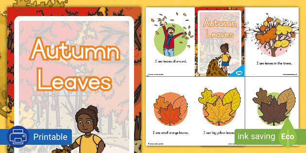 Autumn Leaves Emergent Reader