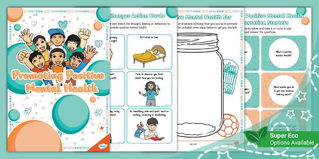 Mental Health Wellbeing Activities • Twinkl.com.au