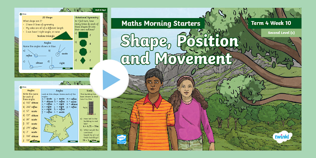 PowerPoint Shapes | twinkl.co.uk