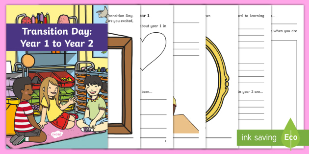 Transition Day: Year 1 to Year 2 Booklet