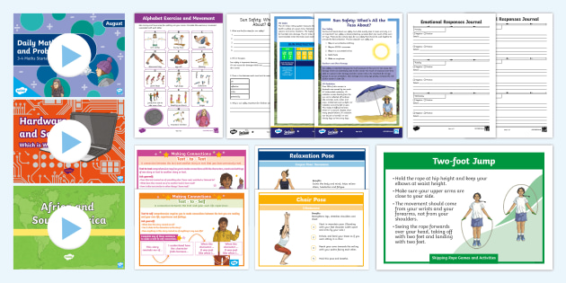 FREE! - Year 4 Term 2 Week 6 Remote Home Learning Pack