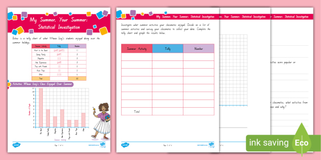 My Summer, Your Summer: Statistical Investigation