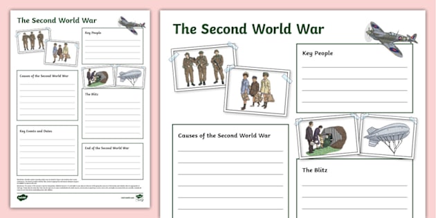 World War 2 Day Activities