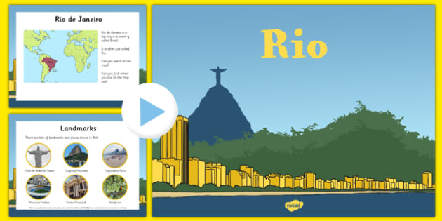 EYFS Rio Information PowerPoint (teacher made)